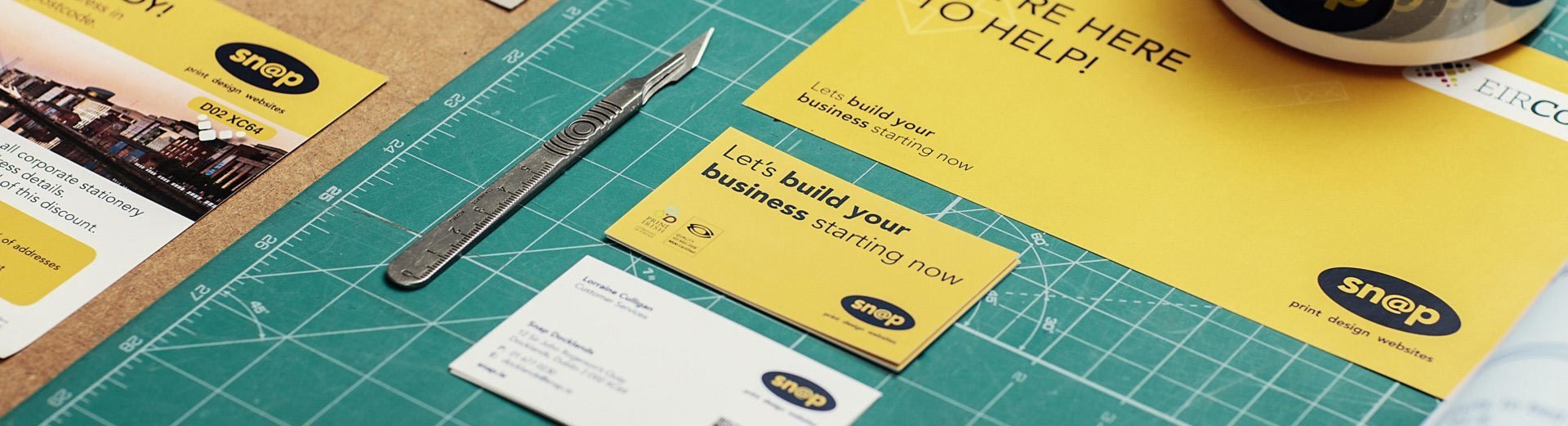 Snap: Printing Ireland | Graphic Design | Promotional products and Signage